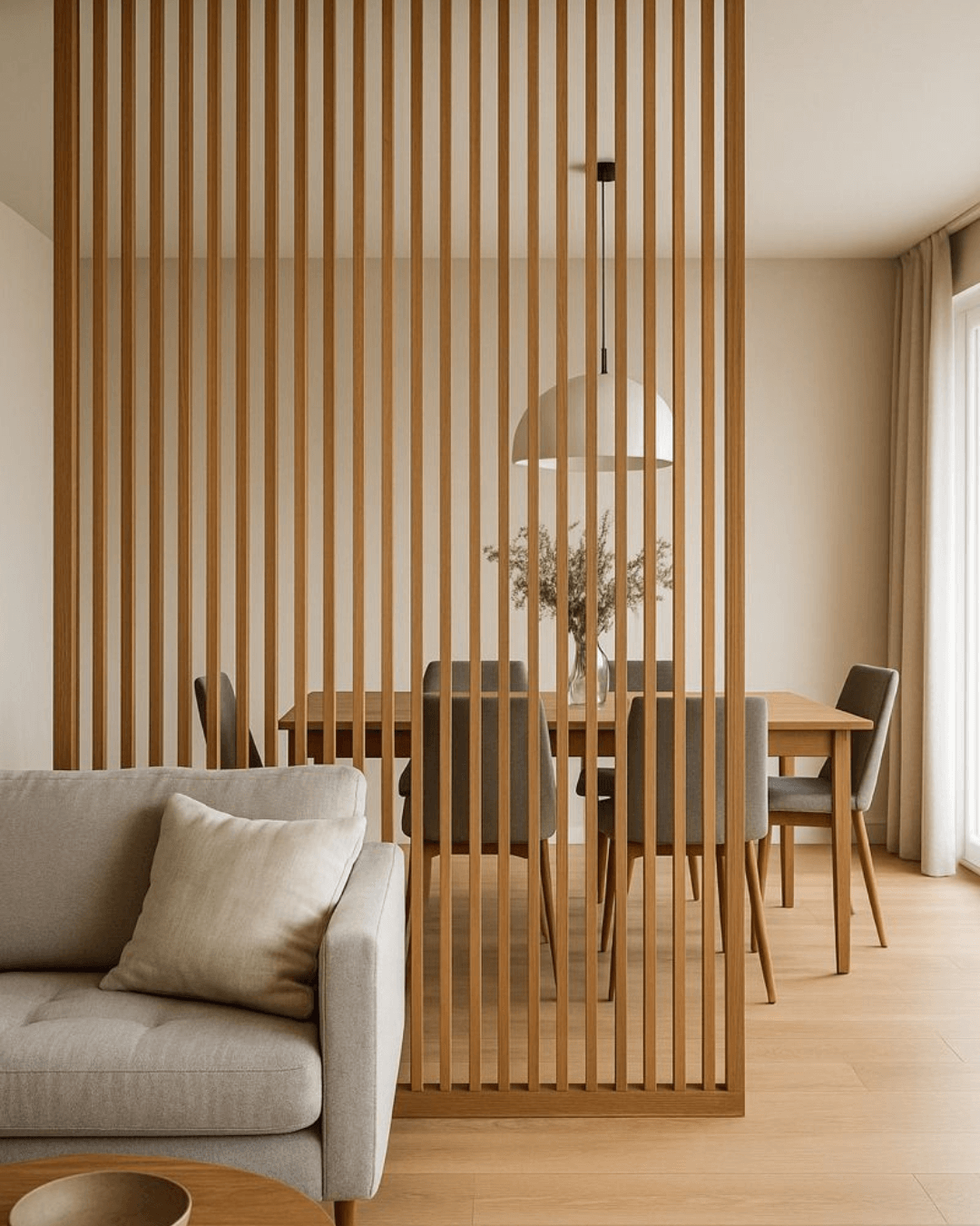 PVC Baffle Bars - Premier Wall and Floor Solutions